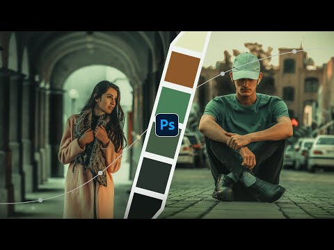 Photoshop Tutorial: CINEMATIC COLOR GRADING to Make Your Photos SHINE!