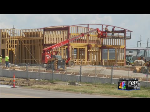 New McDonald's taking shape