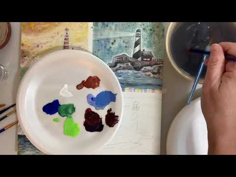 Part One - Mixing a Harmonious Color Palette