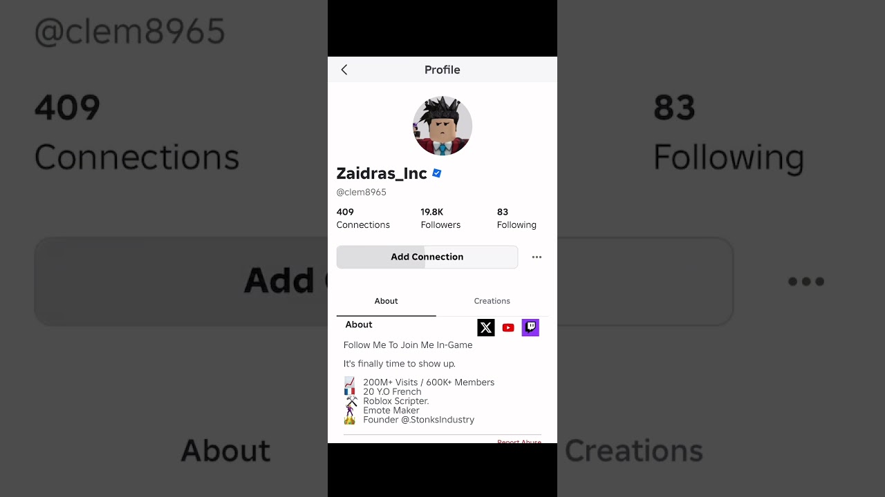 Friending 20 verified users to see who will accept!