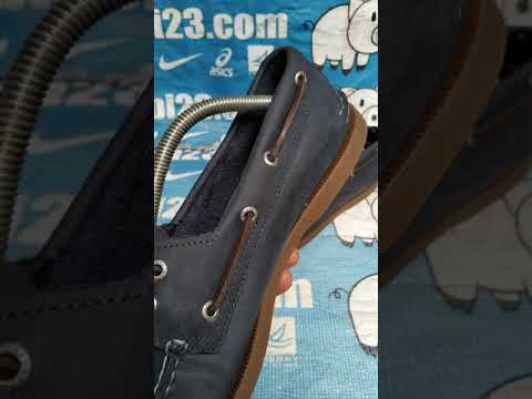 Sperry Topsider A/O 2 Eye Varsity Navy Original