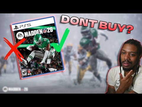 Don't Buy Madden 26?!