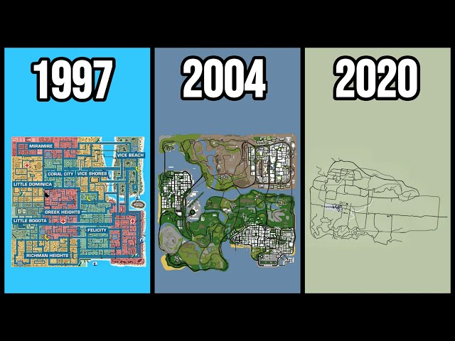 Which GTA game had the best open-world city?