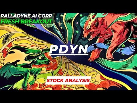 FRESH BREAKOUT | $PDYN STOCK ANALYSIS | PALLADYNE AI CORP STOCK