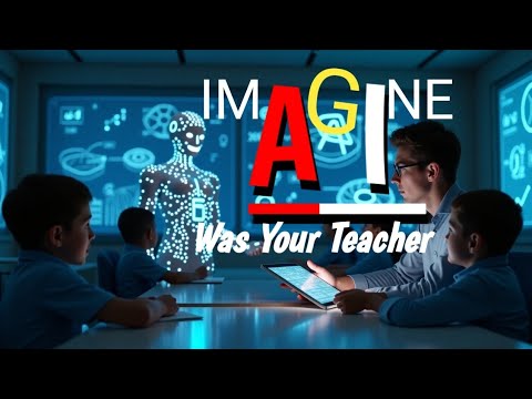 Imagine AI Is My Teacher