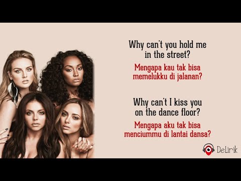 Secret Love Song - Little Mix ft. Jason Derulo (Lirik Lagu Terjemahan)