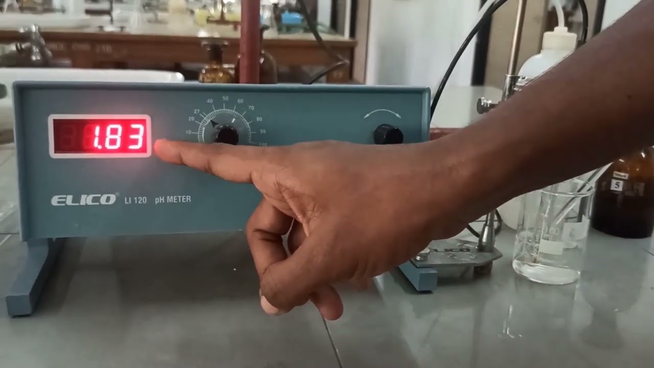 pH metry
