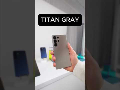 Samsung S25 Ultra Colors - Titanium Black, Titan Gray, Silver & Blue | Best Color Choices!