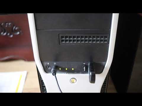 Dell Precision T3500 Light 1 and 3 blinking Green
