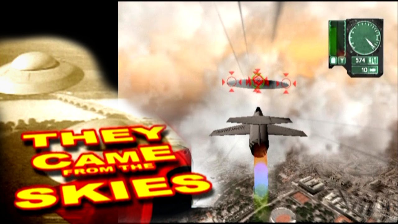 They came from the Skies · Gamedrop