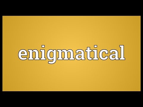 Enigmatical Meaning