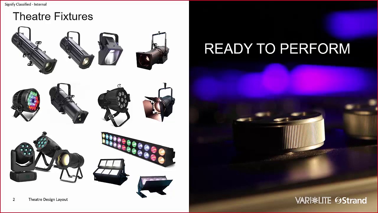 WEBINAR | Theatre Systems Design Basics