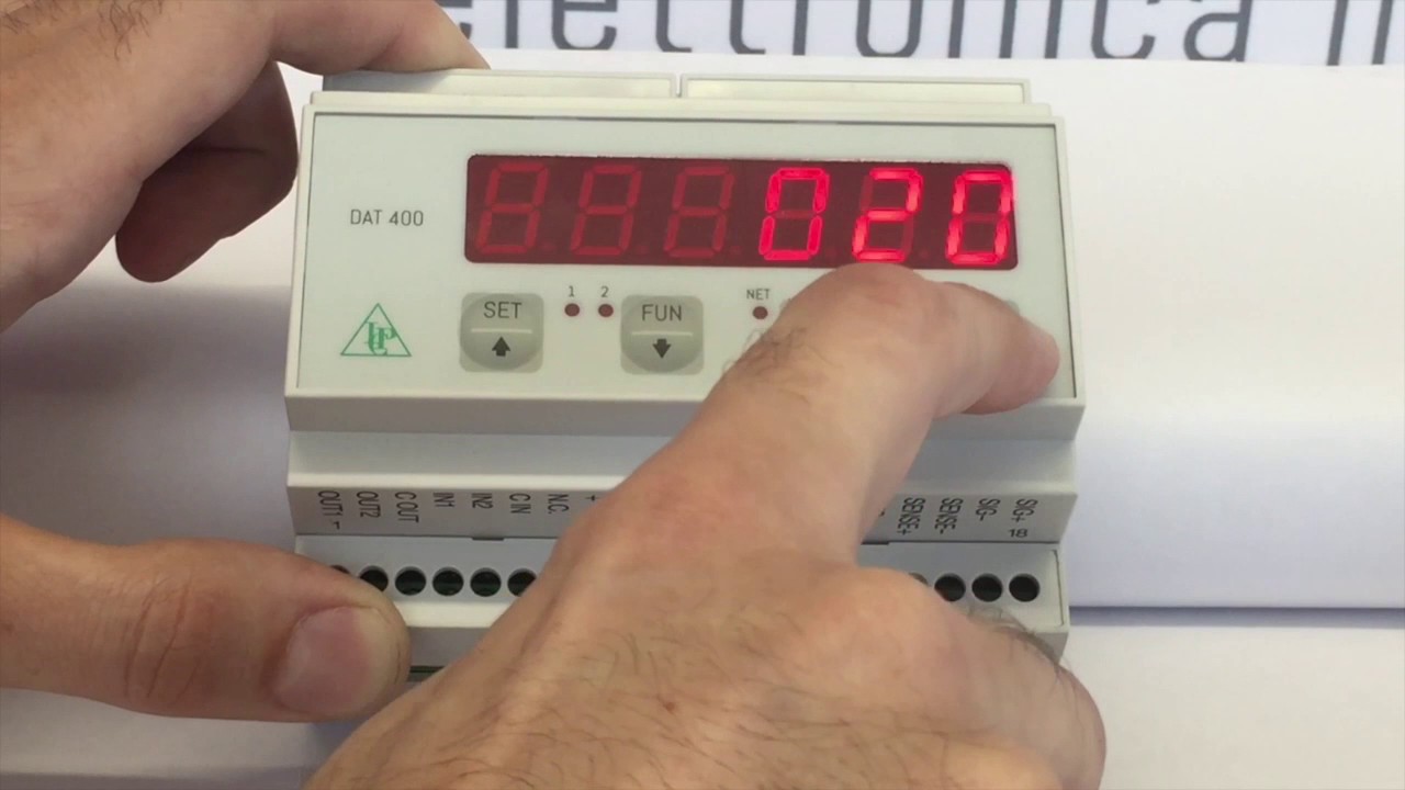 DAT 400  THEORETICAL CALIBRATION