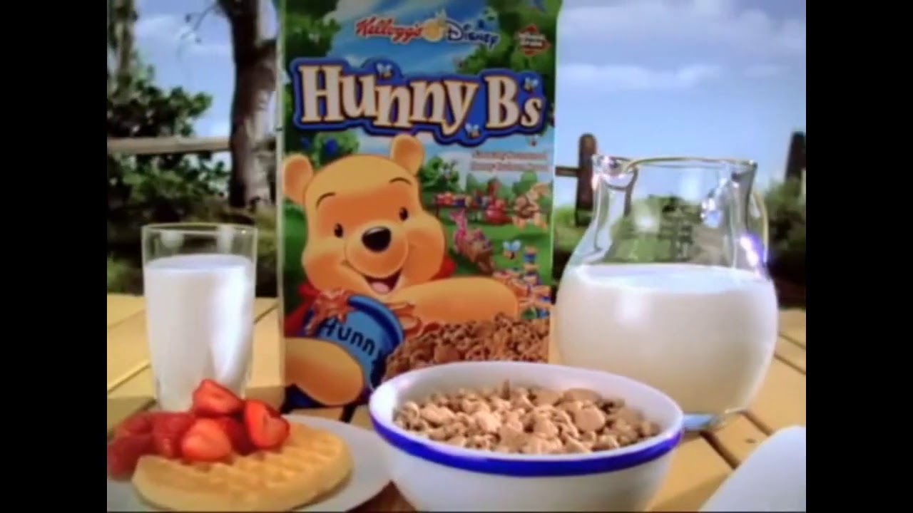 3 Hunny B's Adverts (2002-2004)