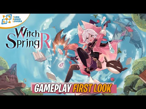 Steam Community :: Video :: WitchSpring R | Turn-Based JRPG Witch ...