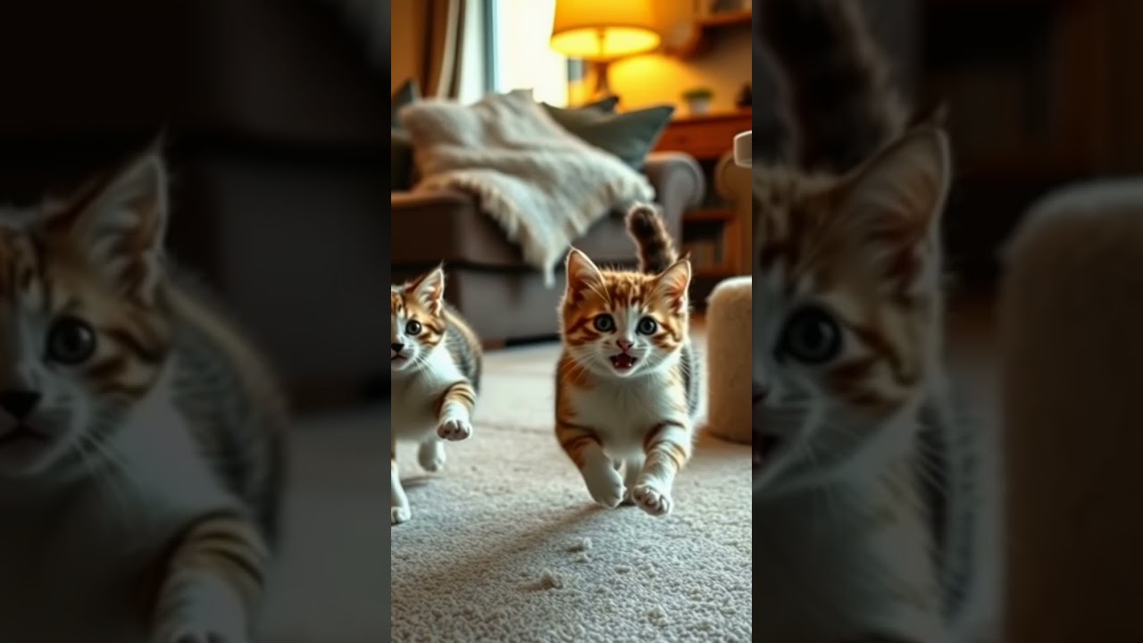 AI generated cat images