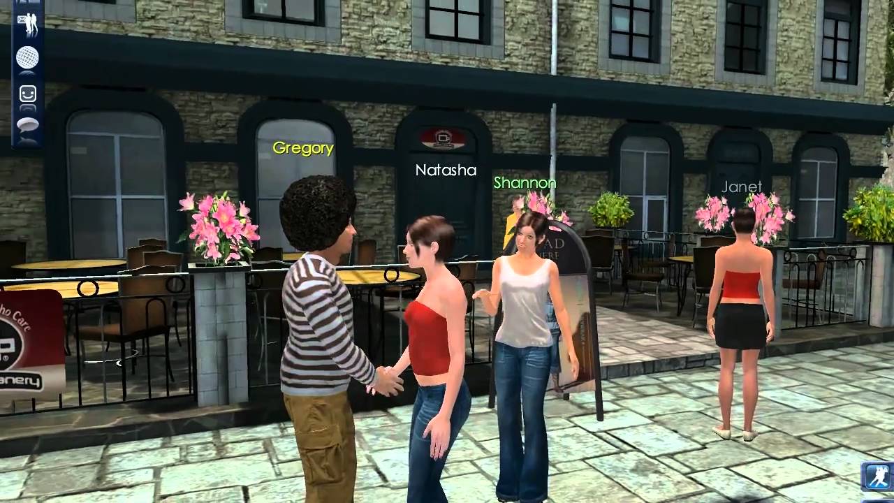 3dchat.com Online Virtual MMO Game - Video Tour