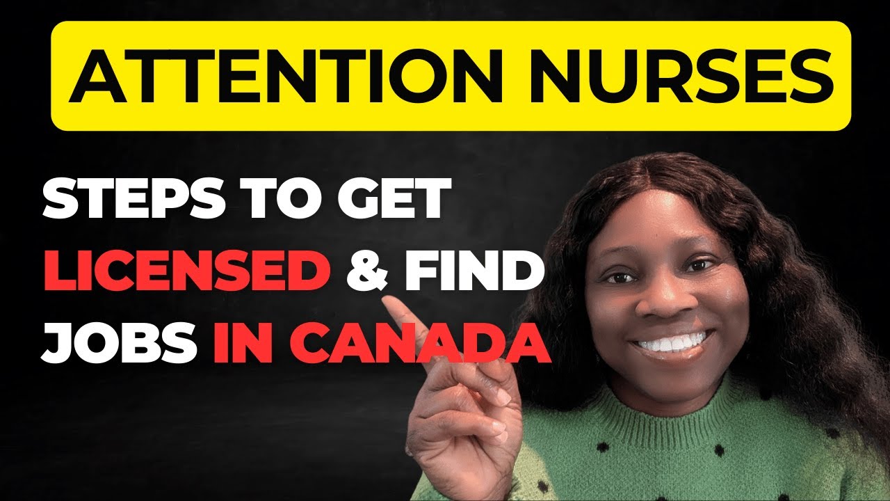 How Internationally Trained Nurses Can Work in Canada: Steps to Get Licensed & Find Jobs