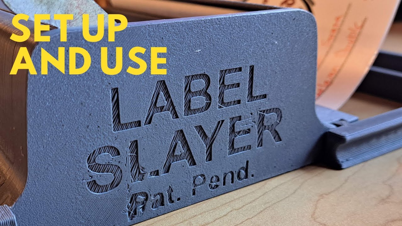 How to Set Up and Use a Label Slayer Label Application Tool