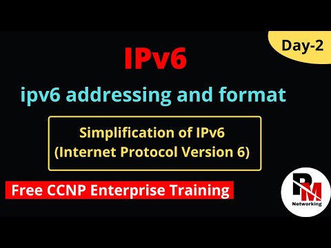2. ipv6 Addressing | Simplification of IPv6 | Internet Protocol Version 6 | IPv6 protocol #ccnp