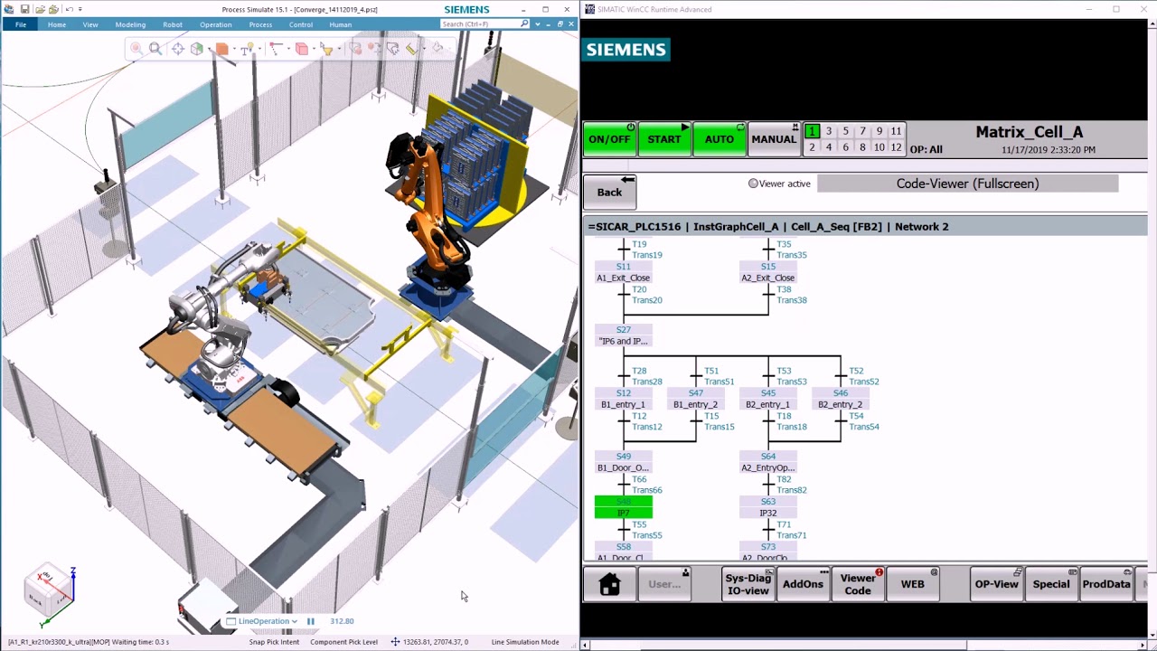 AGV Simulation: Achieve a flexible and dynamic environment with Process Simulate