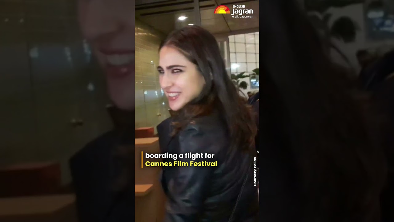 Sara Alia Khan To Make Her Cannes Debut Arrived At The Airport