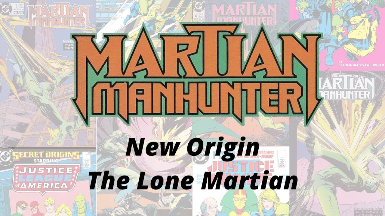 Martian Manhunter: Post Crisis Origin