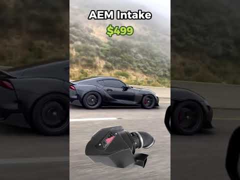 Modding a MKV Supra with ~$5k