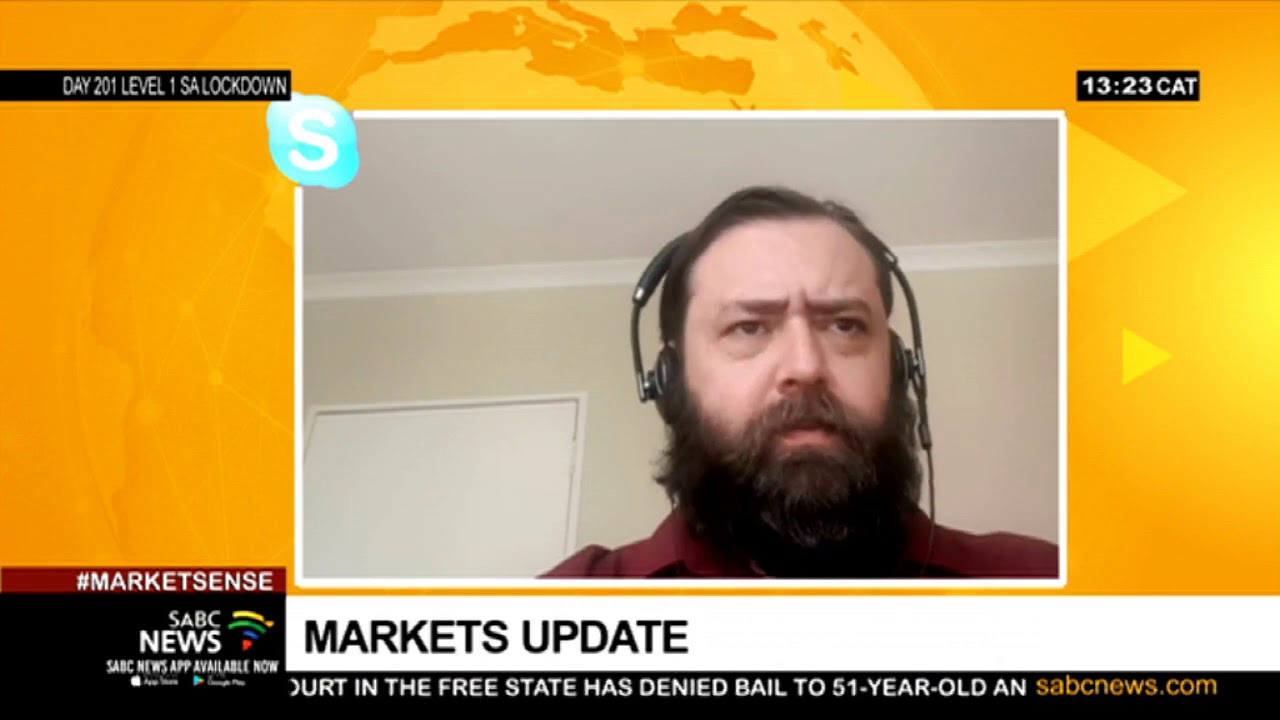 Markets update, 13 October 2020