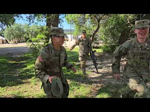 Delta 25-35 68W vid 39: 2nd PLT Glass house drop #army #medics