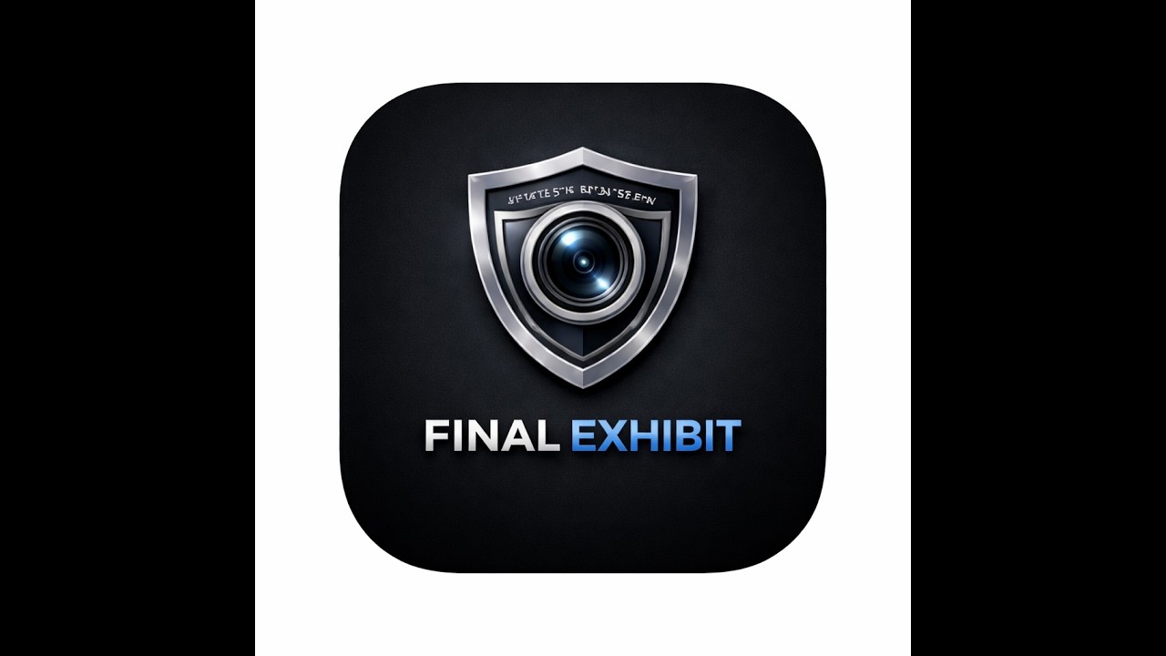 Final Exhibit App Demo - GPS Timestamp Photos, Video & PDF Evidence Tool