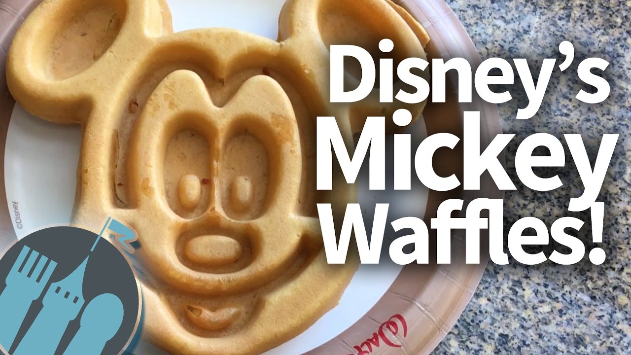 MyDisneyFix | Disney's Mickey Waffles!! | DFBGuide