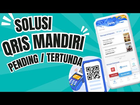Solusi Bayar QRIS Livin Mandiri Pending / Tertunda