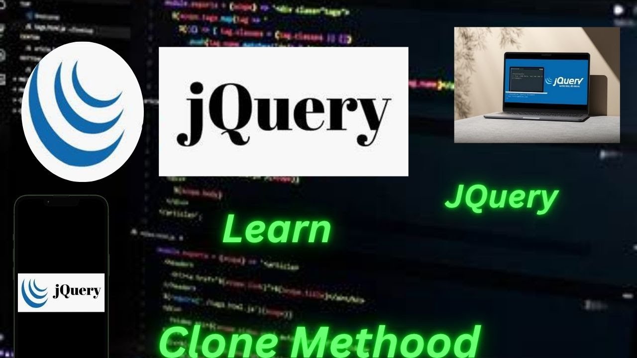 jQuery Clone Method Tutorial