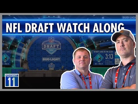 NFL Draft Watch Along with KSR's 11 Personnel