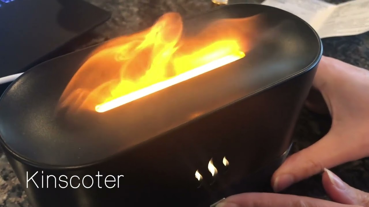 Kinscoter Aroma Diffuser Air Humidifier Ultrasonic Cool Mist Maker Fogger Led Essential Oil