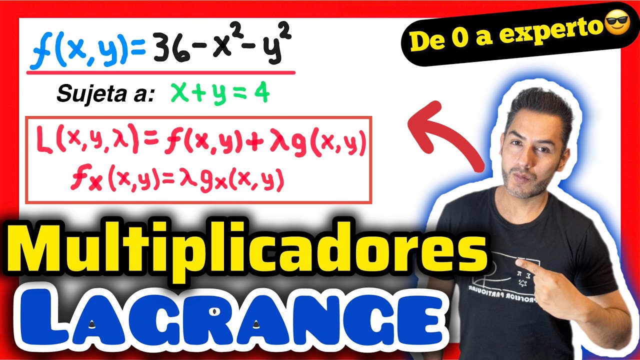 ✅Lagrange Multipliers [Learn in 10 minutes💯] Multivariable Calculus