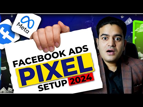 Facebook Ads Pixel Setup Full Tutorial 2024 | Facebook Ads Course in English. #facebookpixel #fbads