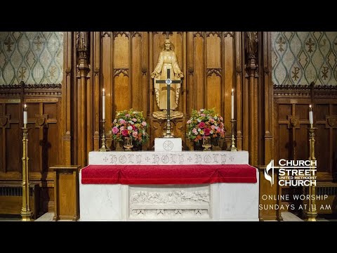June 29, 2025 - Rejoice! Online Worship with Church Street UMC