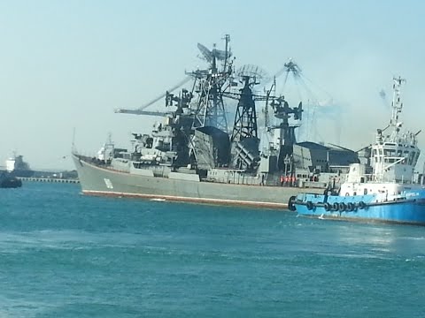 Russian Navy - destroyer Smetlivy 810