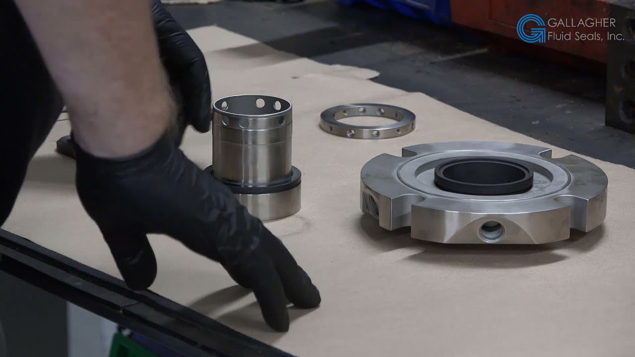 Cartridge Mechanical Seal Repair and Refurbishment