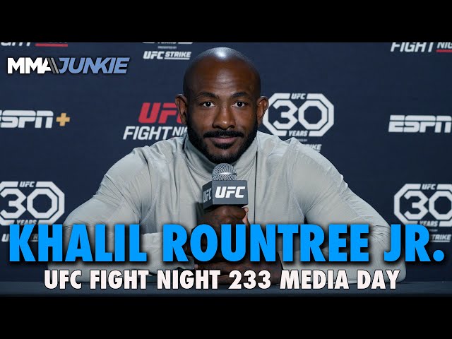 UFC Vegas 83: "Let's pray for Anthony Smith" - Khalil Rountree Jr.'s ...