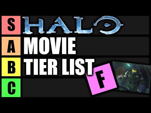 Halo Movie Tier List (Ranking Every Halo Movie)