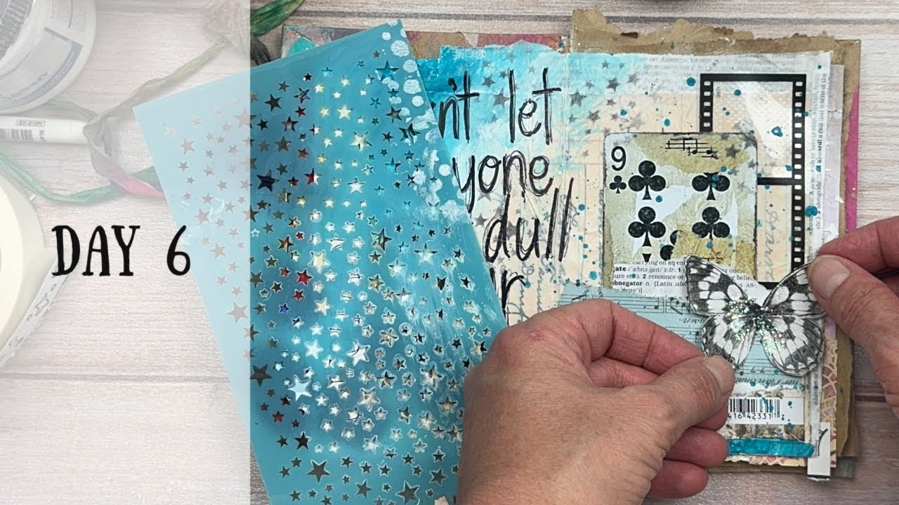Day 6 : Anything Goes April | 30 Days of Mixed Media Art