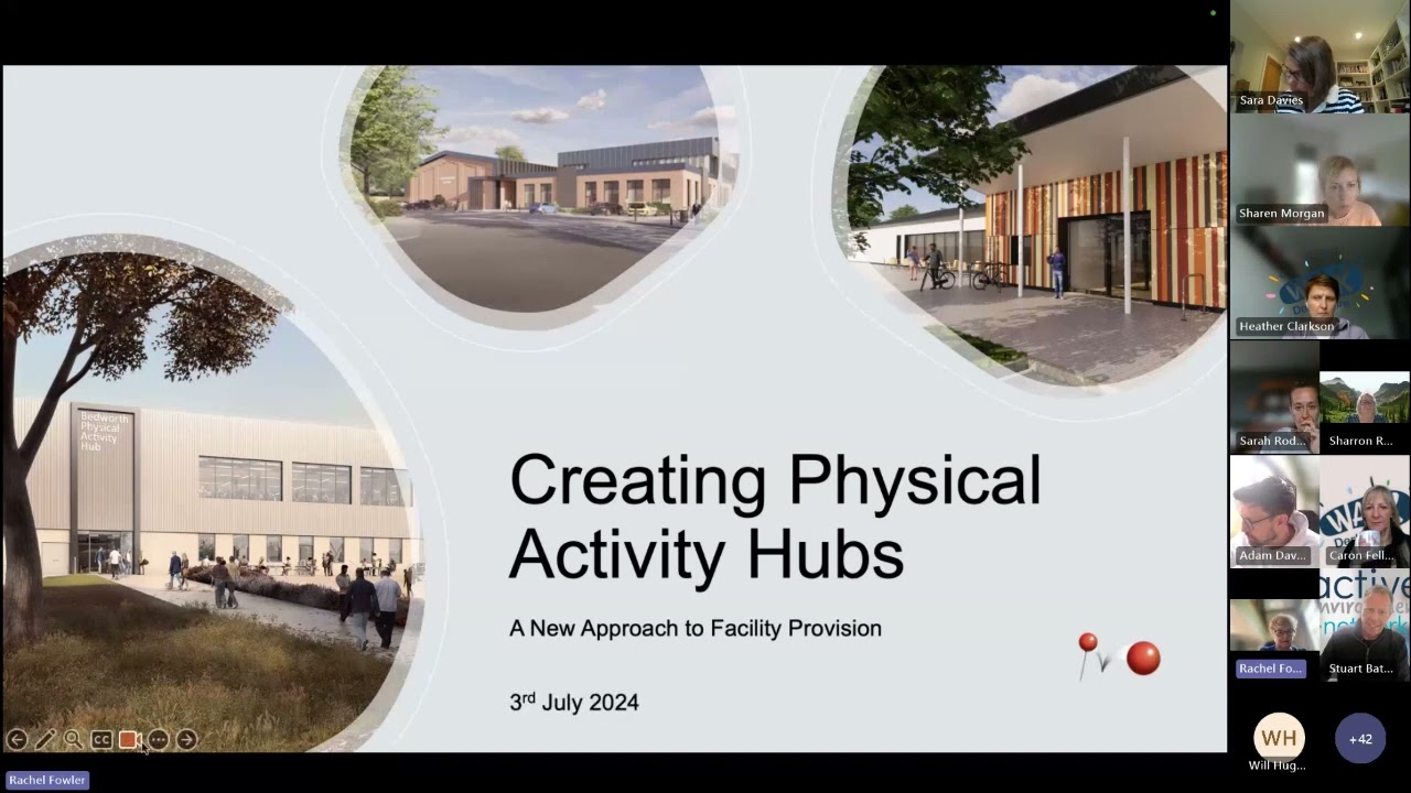 Active Environment Network - Making Our Move