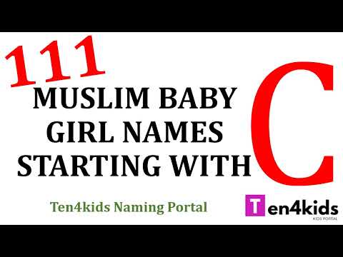 111 Popular Muslim Baby Girl Names Starting with C