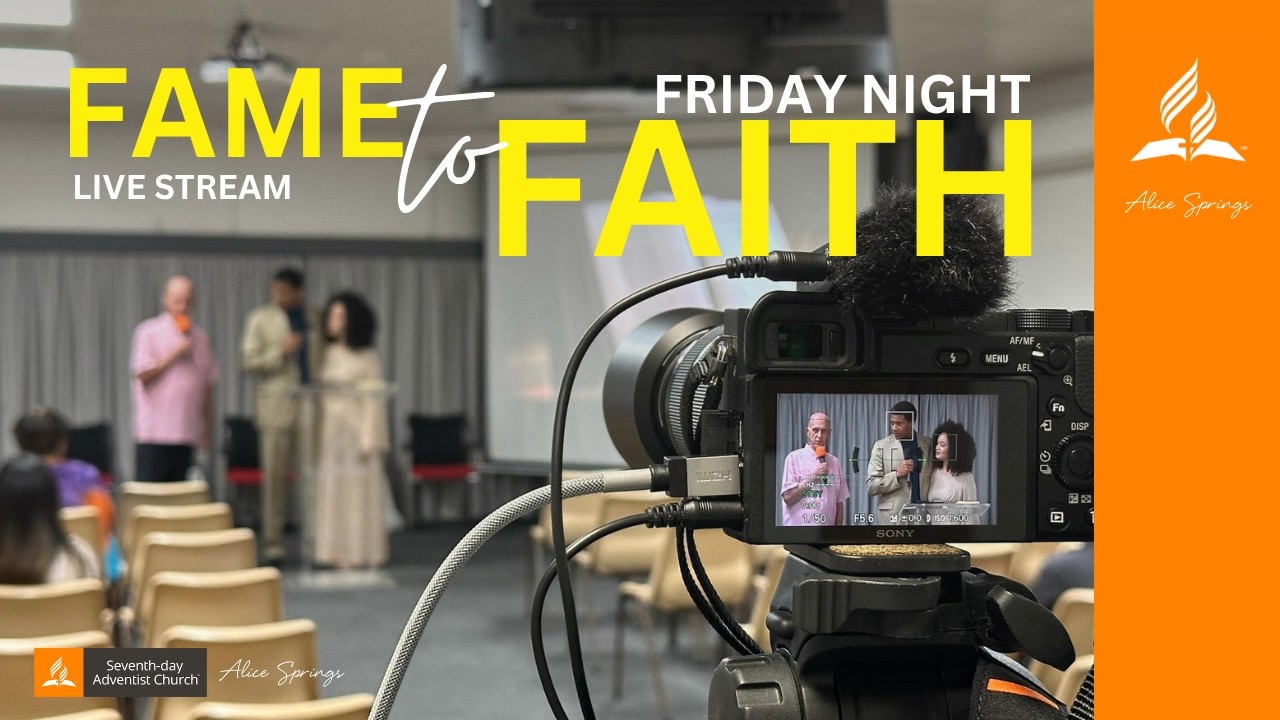 Fame to Faith || Eli Goree || Friday Night || Alice Springs SDA Church