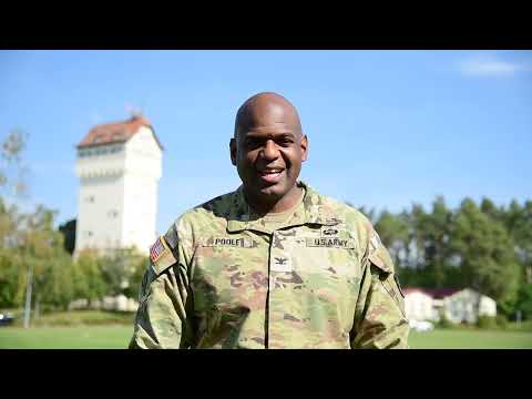 U.S. Army Garrison Bavaria Welcome Video