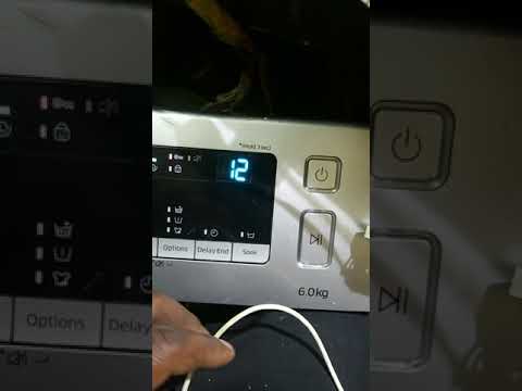 3c samsung error code washing machine won't work or spin solved #ntechsolution