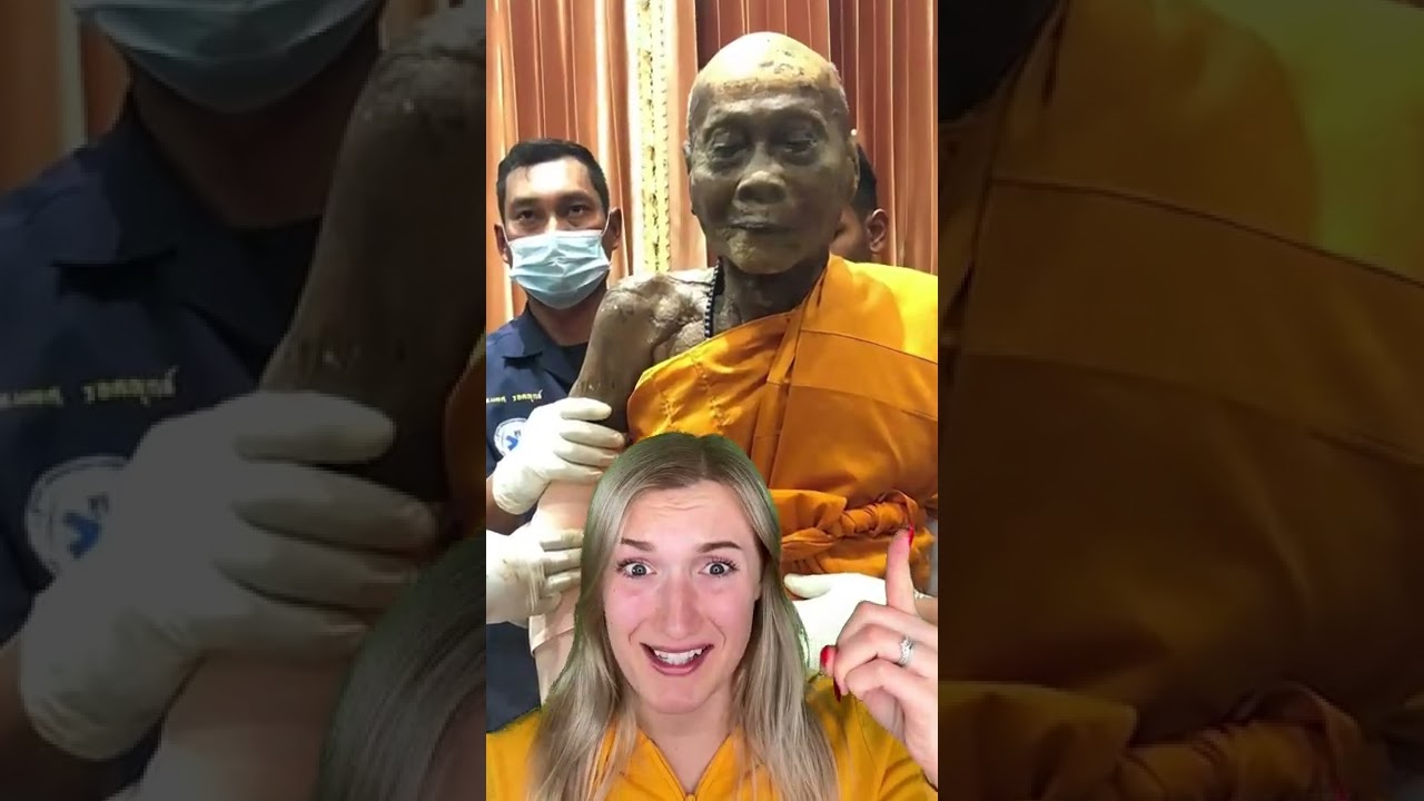 This 200 Year Old MONK Is Still ALIVE!😱